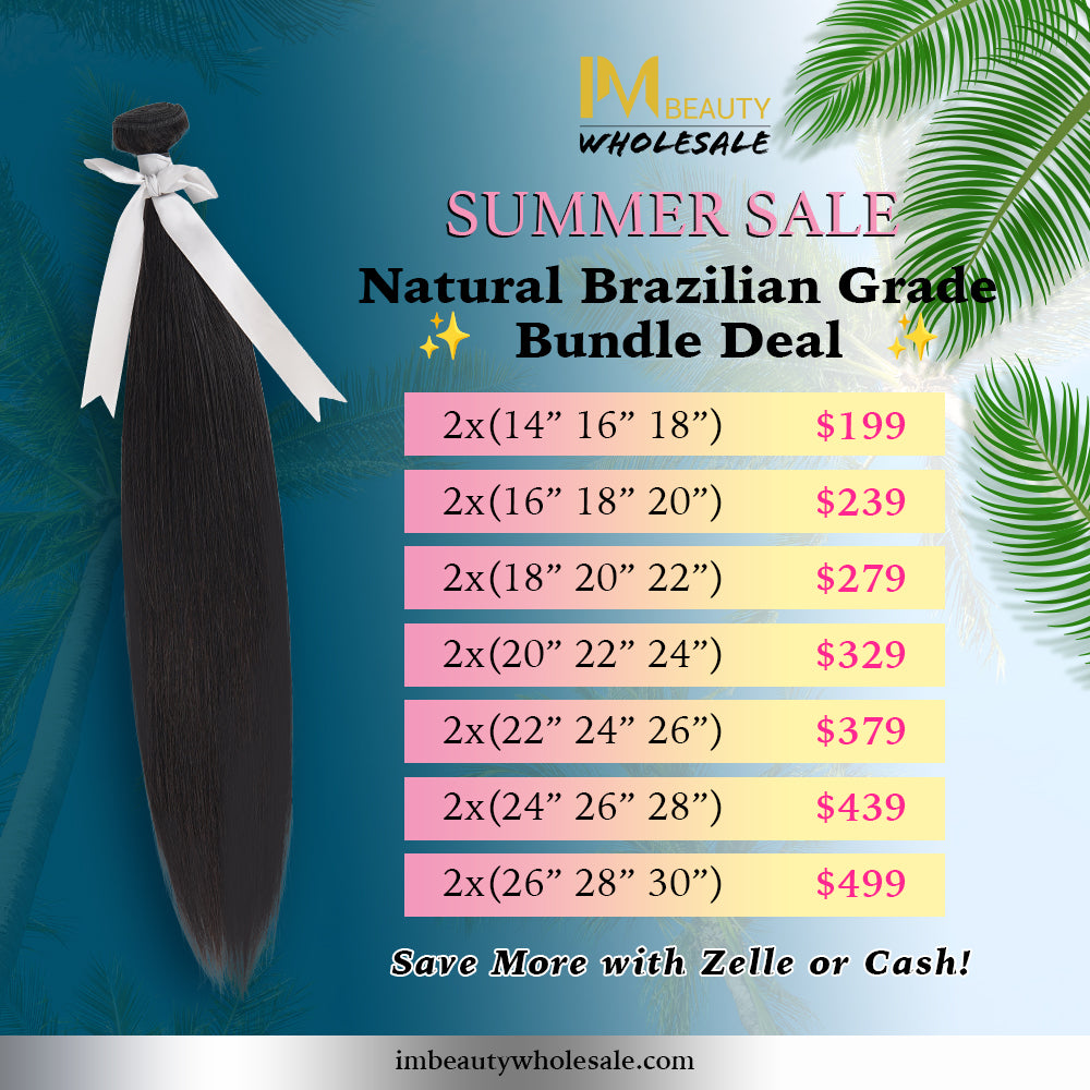 Natural Brazilian Grade Bundle Deal